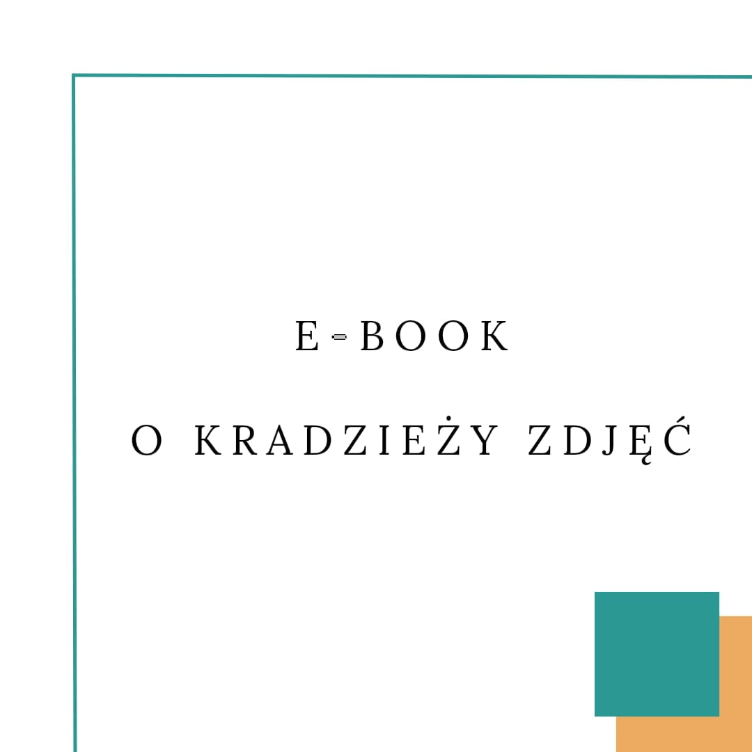 E-book o kradzieży zdjęć - Prawy profil