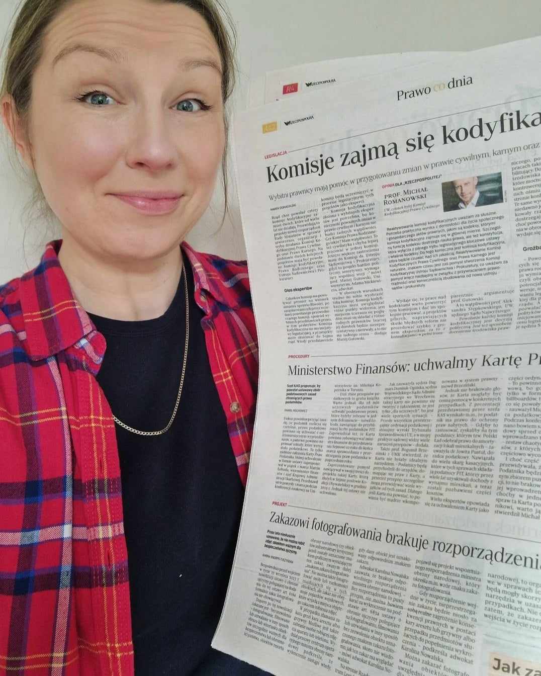 Zakaz fotografowania - Prawy profil